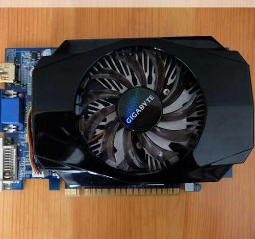 Видеокарта gigabyte GV-N630-2GI