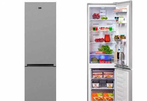 New Холодильник beko rcnk310kcos серебристый