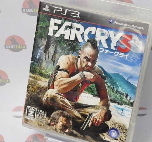 PS3 Far Cry 3 ENG Japan