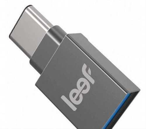 USB Type-C флешка Leef bridge-C на 64GB (150Мб/с)