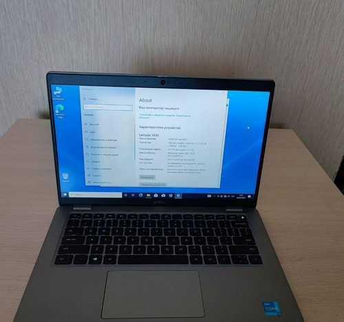 Ноутбук dell Latitude 5420