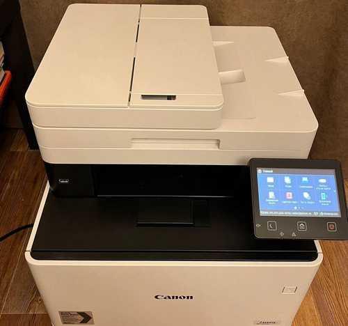 Цветное мфу Canon i-sensys MF742Cdw