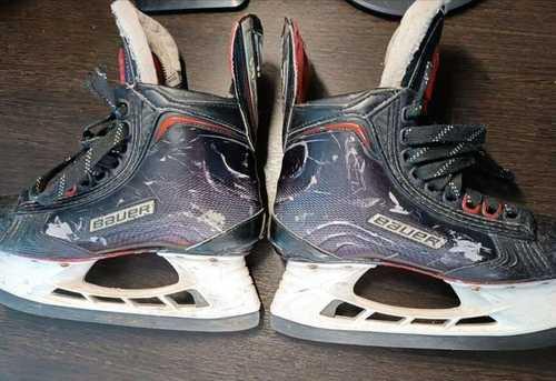 Хоккейные коньки bauer vapor 1x размер 3.5 ее