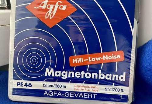 Катушка с магнитной лентой Agfa-Gevaert