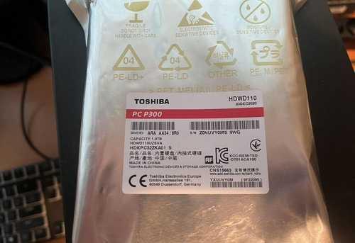 HDD 1TB Toshiba PC P300 жесткий диск