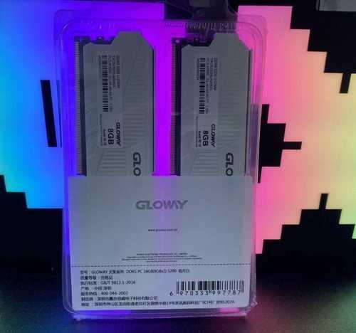 Gloway 16Gb DDR5 (2x8Gb) -5200