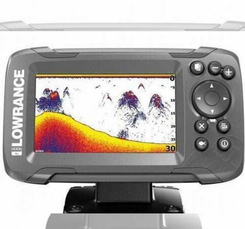 Эхолот lowrance hook 2-4x gps