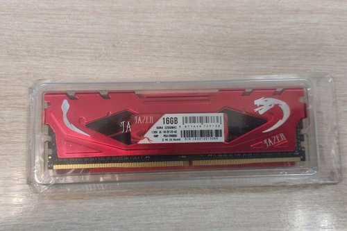 Оперативная память Jazer DDR4 16Gb, 3200Mhz