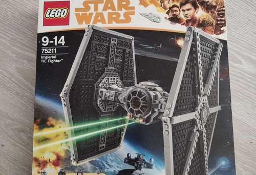 Новый Lego Star Wars 75211 Imperial TIE Fighter