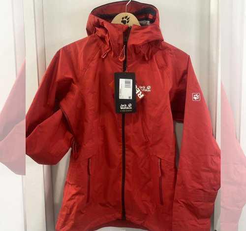 Jack wolfskin jacket women куртка пальто ветровка