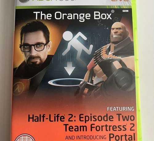 The Orange Box Xbox