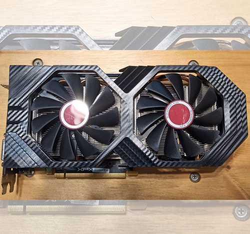 Видеокарта XFX AMD Radeon RX 590 Fatboy 8GB