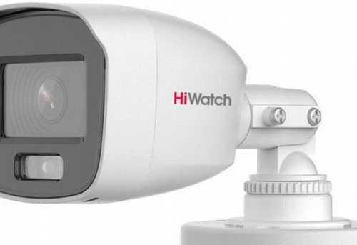 Камера видеонаблюдения аналоговая hiwatch DS-T200L
