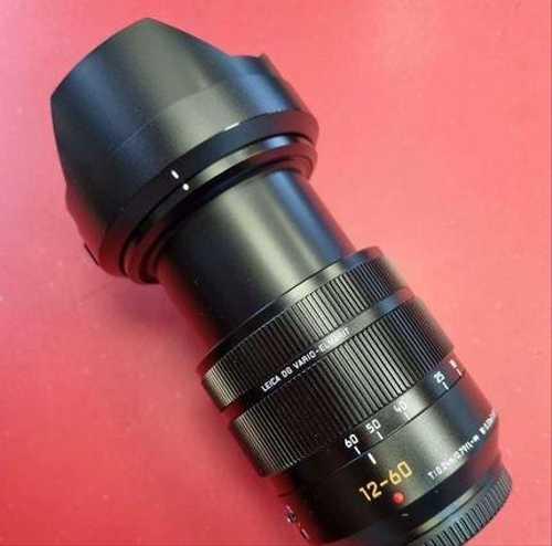 Panasonic Leica DG Vario 12-60mm f2.8-4