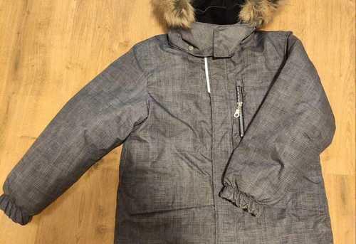 Зимняя куртка lassie р. 128(+6)
