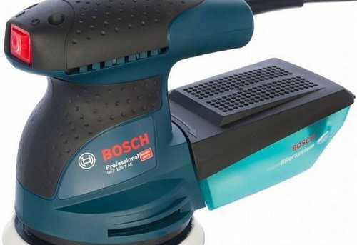 Эксцентриковая шлифмашина bosch GEX 125-1 AE