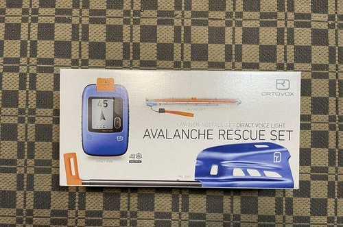 Лавинный комплект Ortovox Avalanche Rescue Set