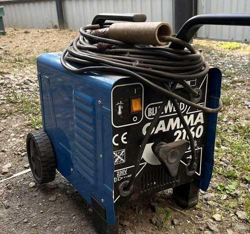 Сварочный аппарат BlueWeld Gamma 2160