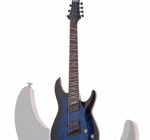 Schecter Omen Elite-7 MS stbb 7-струнная