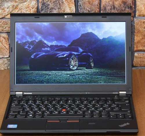 Lenovo ThinkPad X230i i3-3120M 4Gb 128Gb 12.5" 136