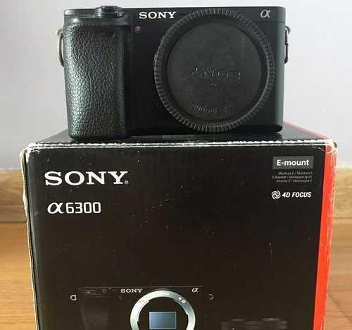 Sony A6300 body (как новый)