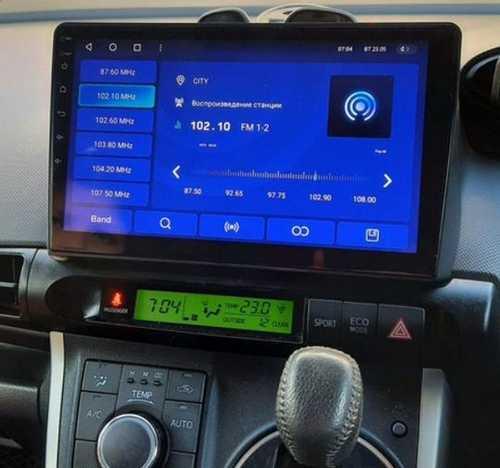 Магнитола Toyota Wish 2
