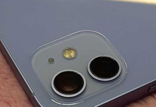 Корпус iPhone 12 5G фиолетовый ориг с разбора