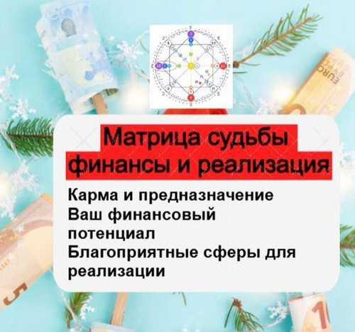 Матрица финансы