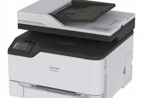 Мфу лазерный Ricoh M C240FW цветная печать, A4