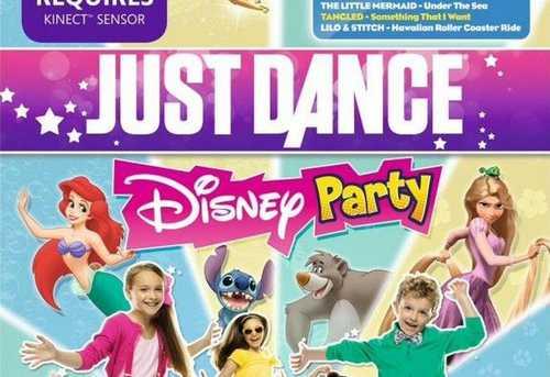 Kinect Just Dance: Disney Party (Xbox 360) б\у, По