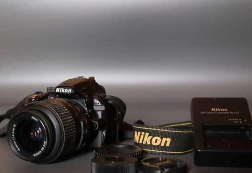 Зеркальный фотоаппарат Nikon D3100 + сумка
