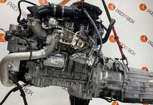 Двигатель 276821 GL400 GL-class W166 3.0 турбо