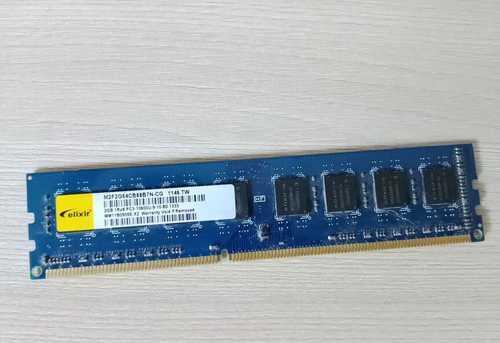 Оперативная память для пк DDR3 2Gb