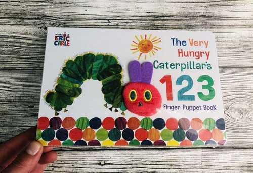 The Very Hungry Caterpillar Finger Puppet Book