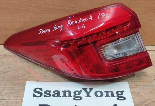 Фонарь диод левый SsangYong Rexton 4, 2017г