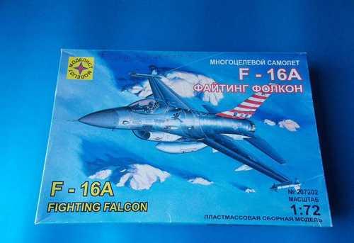 F-16A Fighting Falcon 1:72 сборная модель