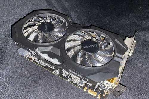 Видеокарта nVidia GeForce 950 2gb gygabyte