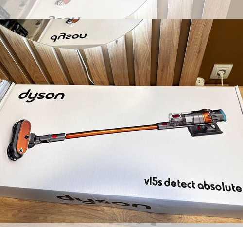 Пылесос Dyson v15 detect absolute