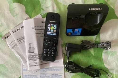 Телефон беспроводной (dect) Panasonic KX-TG8151RUB