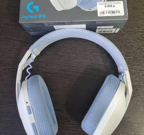 Игровые наушники logitech g435