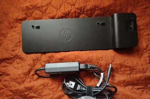 Док-станция HP UltraSlim 2013 черная