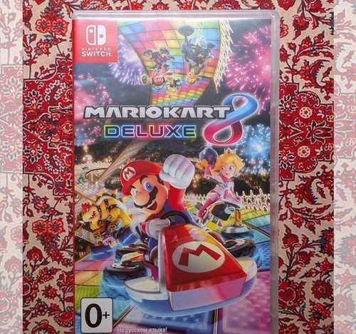 Mario Kart 8 Delux (Nintendo Switch)