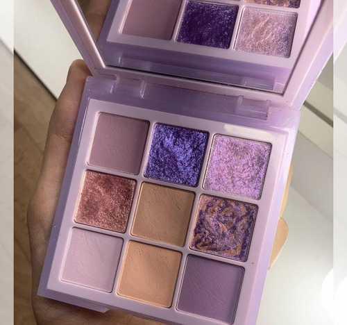 Huda Beauty Lilac. Актуально до 8.08