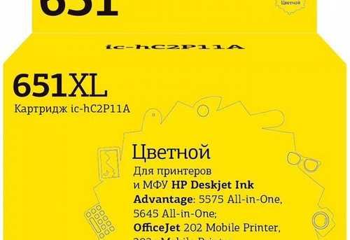 IC-HC2P11A Картридж T2 №651 для HP Deskjet Ink Ad