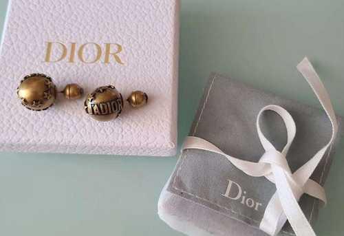 Серьги Dior Tribales новые