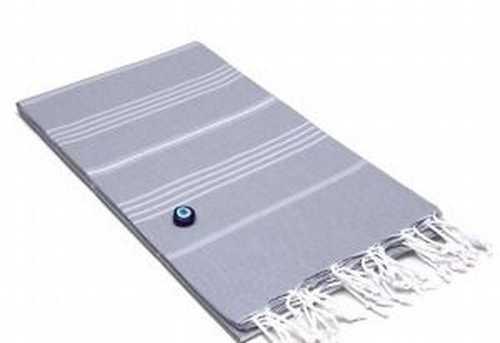 Linum Текстиль для дома Lucky Beach Towel, серый