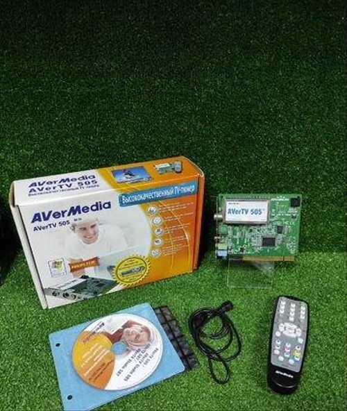 TV тв тюнер AverMedia avertv 505