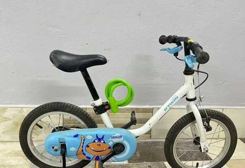 Велосипед детский декатлон 14"