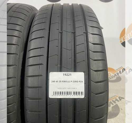 Pirelli P Zero PZ4 245/45 R20 109S