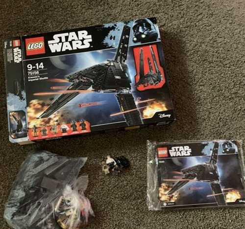 Lego star wars 75156 Имперский шатл Креника